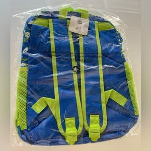Pixar | Accessories | Pixars Toy Story Boys Backpack Bluelime Green ...